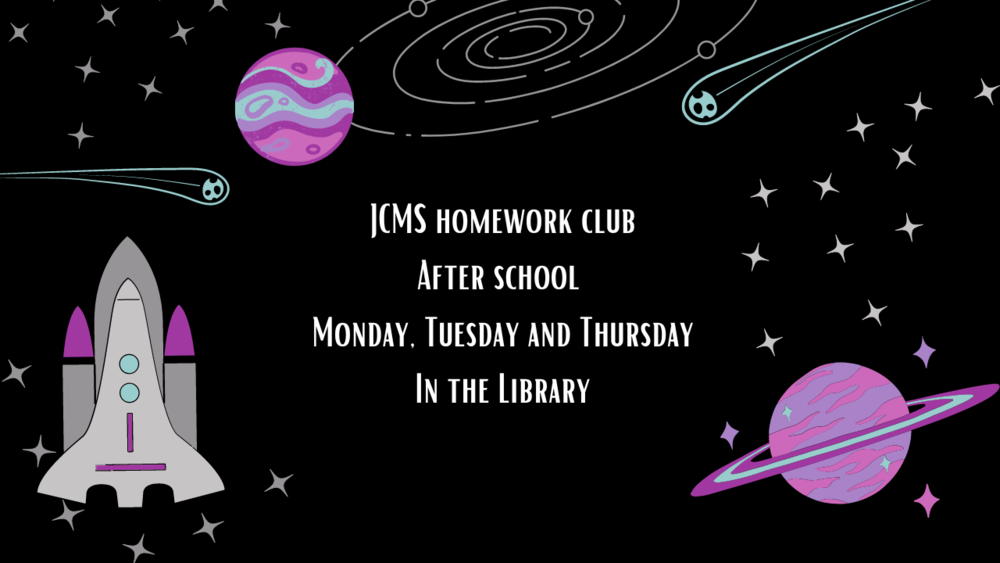 Homework Club | Joyce Clark Middle School