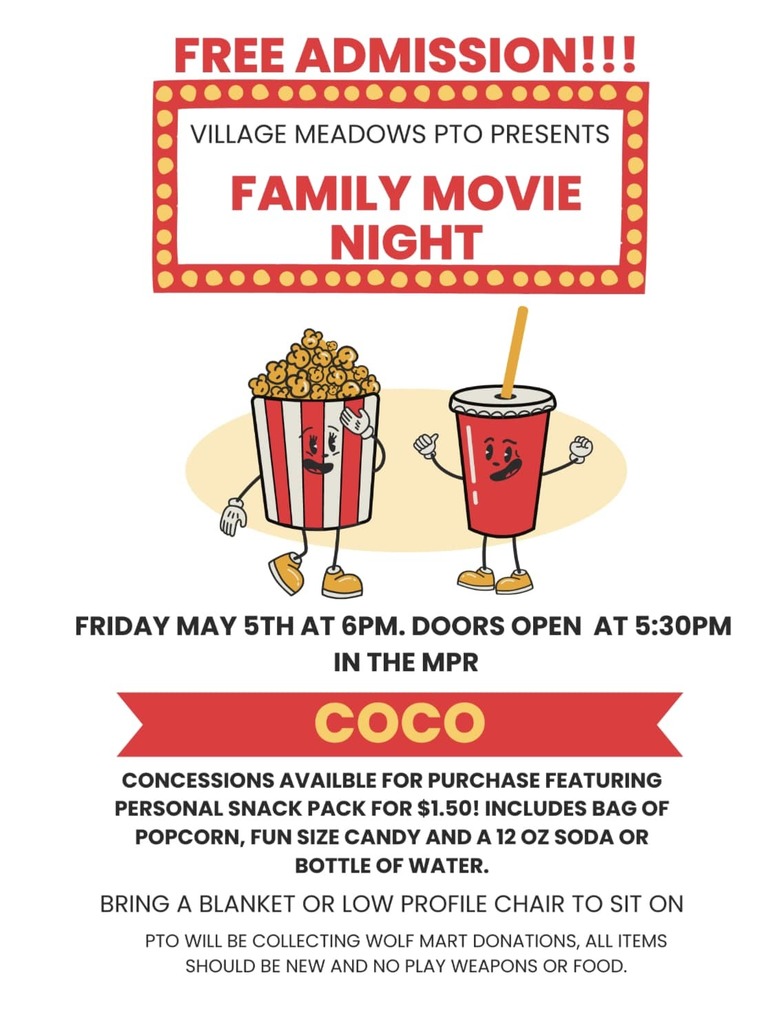 Live Feed | Village Meadows Elementary School