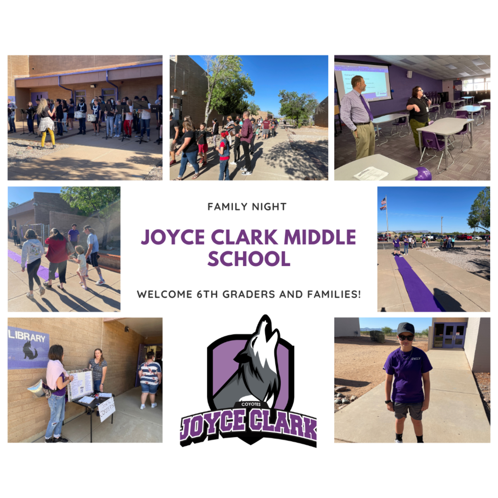 Live Feed | Joyce Clark Middle School